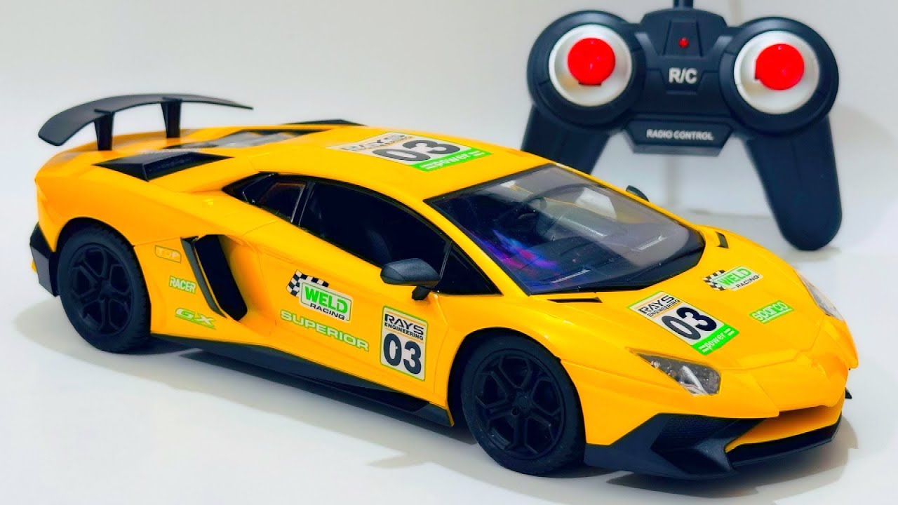 Radio Control Sports Car | Bonzer Car | Racing Car | Car Unboxing - YouTube