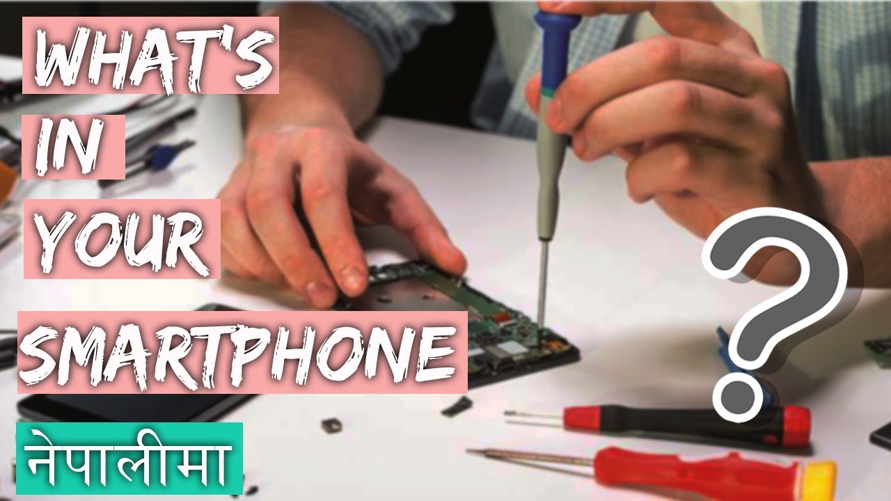 What's a smartphone made of ? || Build material of mobile in 2020 - YouTube