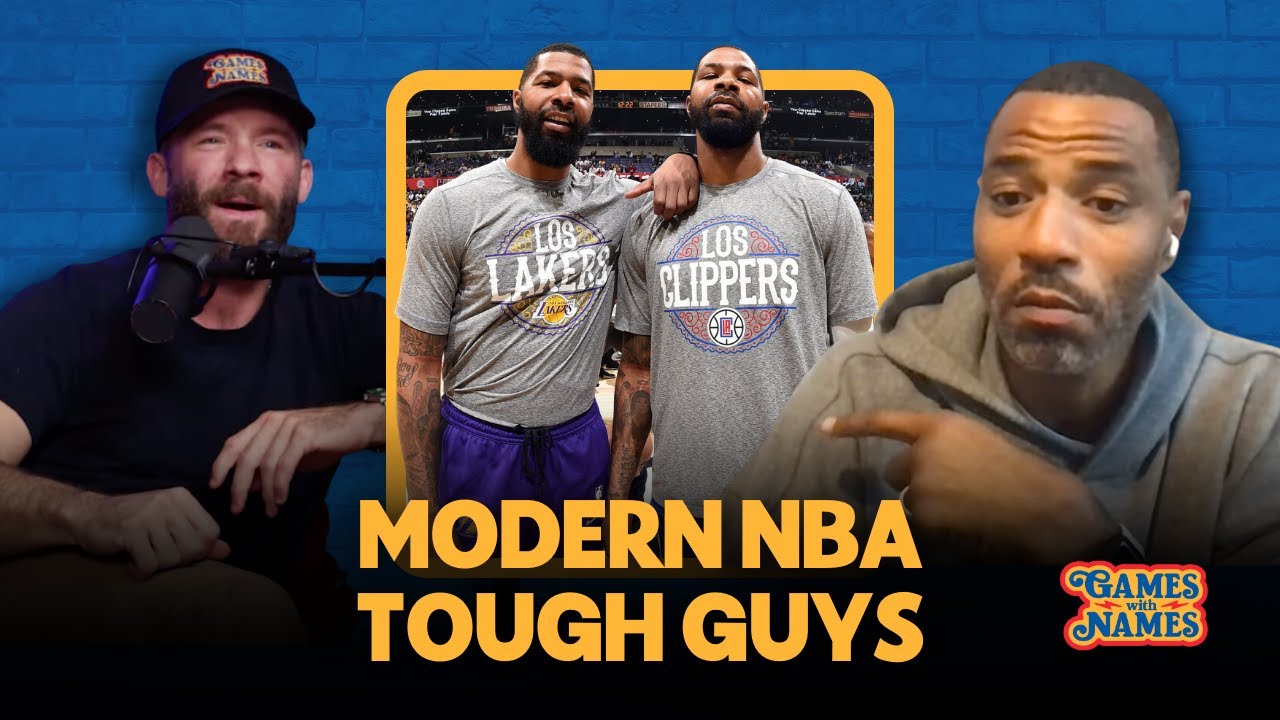 Kenyon Martin on "Tough Guys" in the NBA - YouTube
