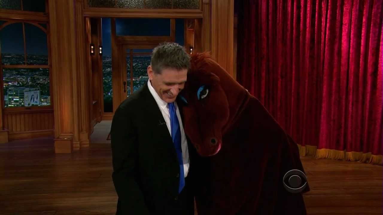 Craig Ferguson - Chuck Norris/Secretariat Crackup - YouTube