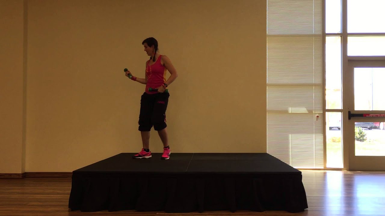 Zumba Gold Toning Quedate Mas With Breanna Youtube