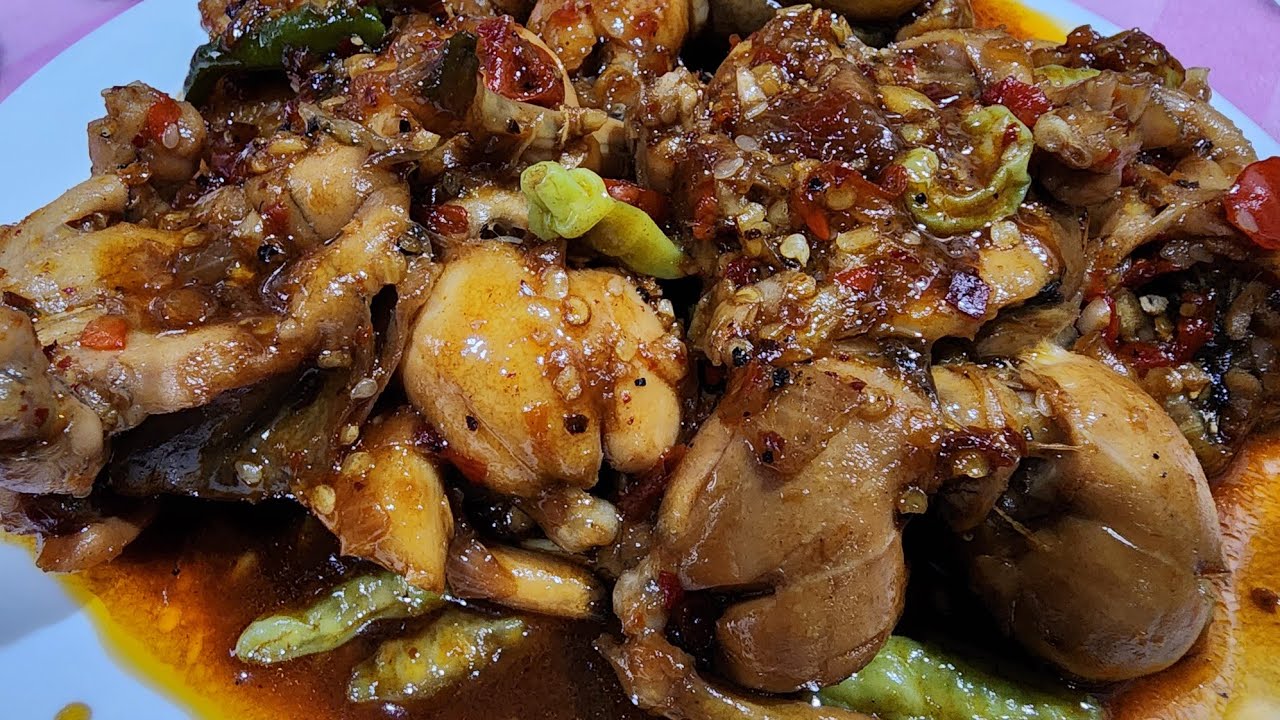 Chinese style frog recipe #Food #cooking #eating - YouTube