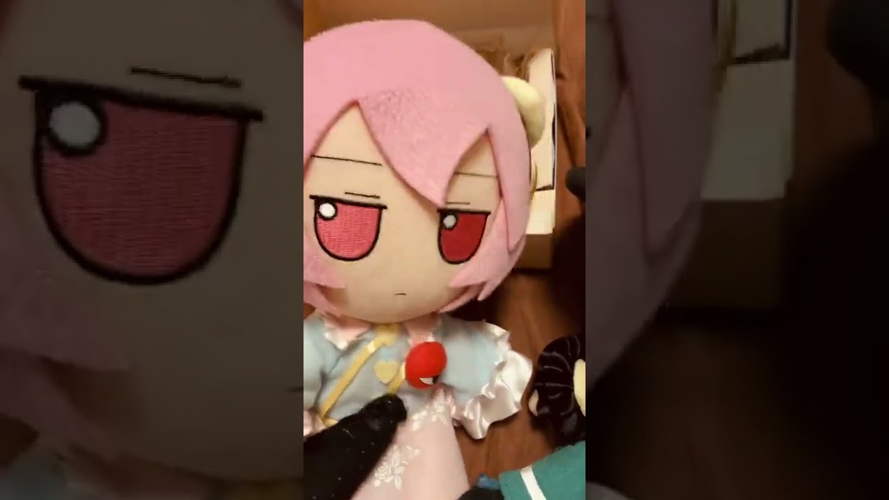 Happy Birthday, Koishi! [ Touhou #fumo #shorts ] - YouTube