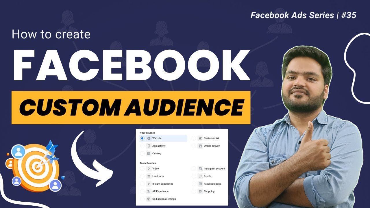 How to create custom audience in Facebook ads? What is custom audience ...
