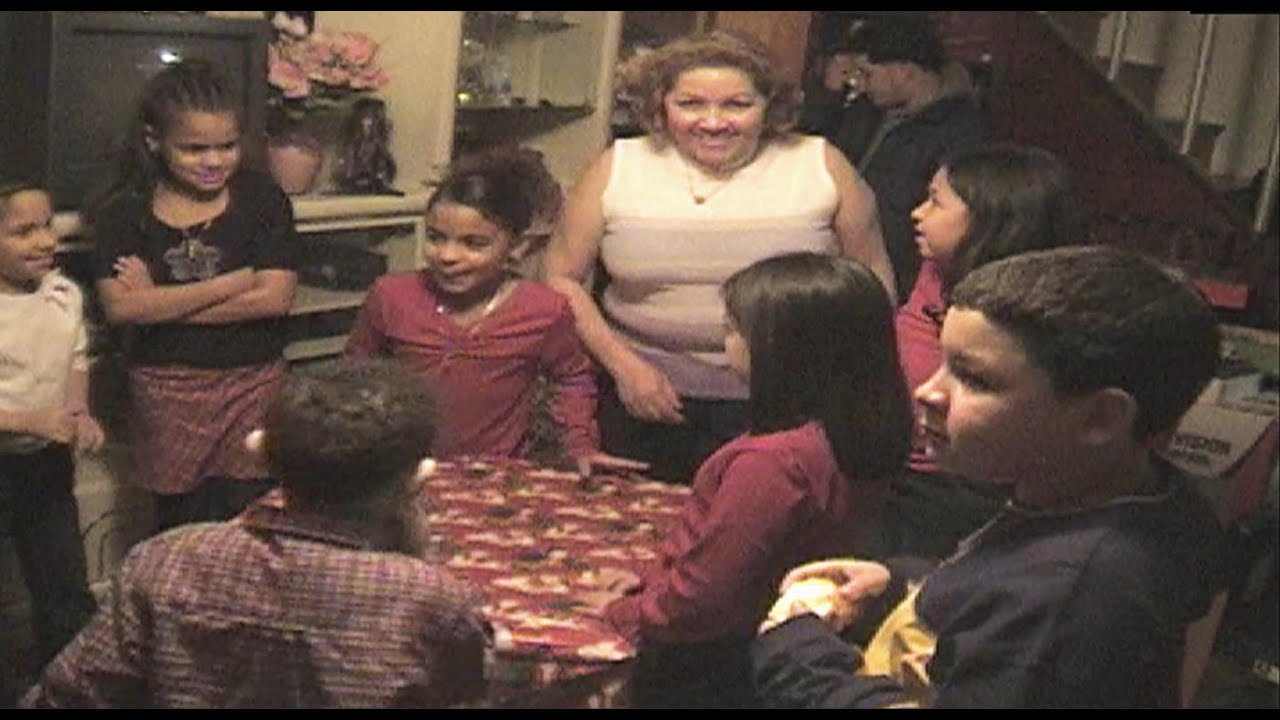 2002 Family Christmas Party - YouTube