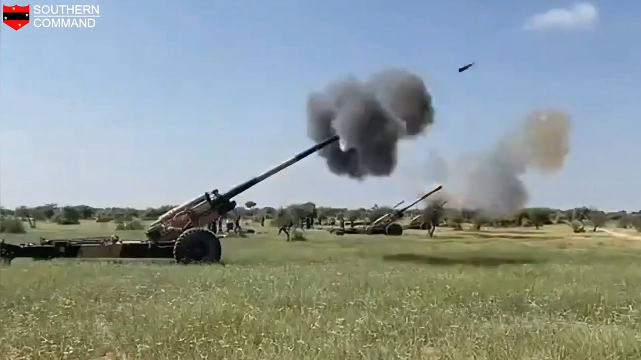 Southern Command Training shows Synergy between Technical Corps of ...