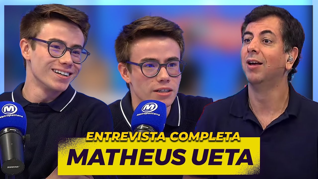 MATHEUS UETA - ENTREVISTA COMPLETA - YouTube
