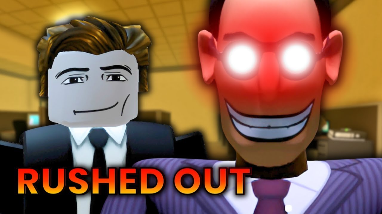 ROBLOX - Rushed Out - Chapter 1 - [Full Walkthrough] - YouTube