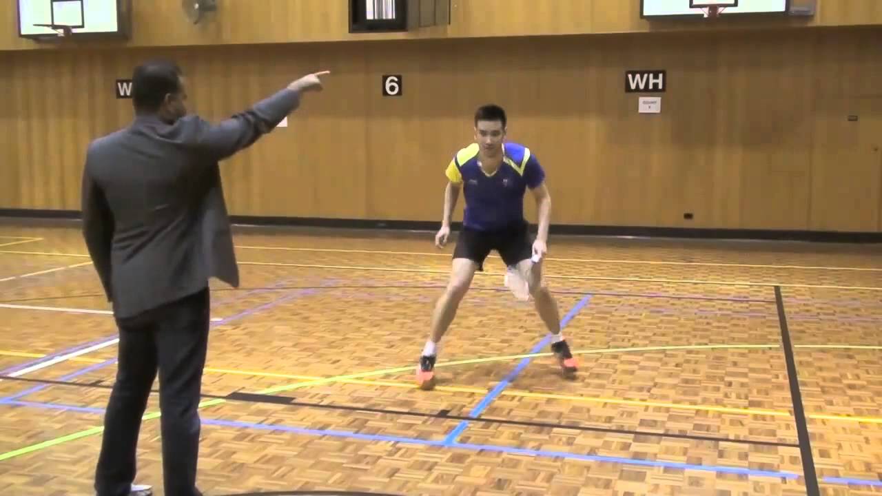 Agility Training with Luke Chong, Badminton Australia | Elite Akademy ...