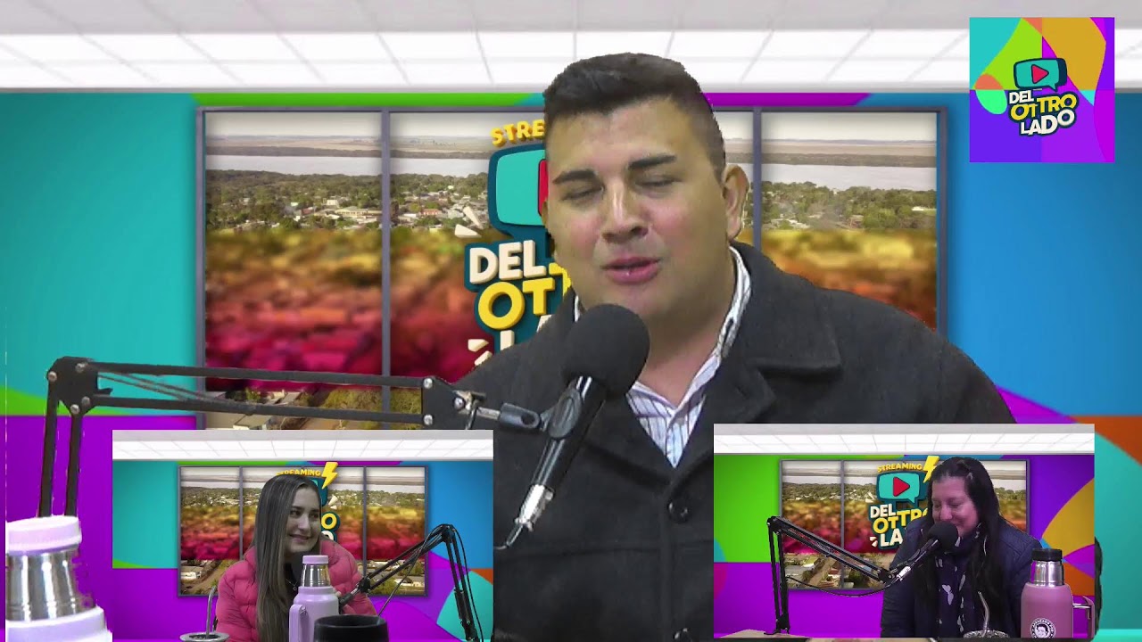 DEL OTRO LADO Con Tini Paniagua, Ivana Pintos, Ruth Panigua - YouTube