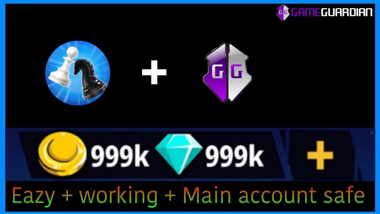 How to hack chess universe on game guardian | easy in 5 minutes | The ...