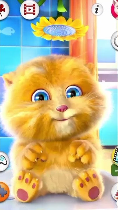 Talking Ginger Funny Video 😂😂💨😂🤣🌲😂🤣💨😂shorts Cartoon Talkingginger Scaryfun7 Youtube