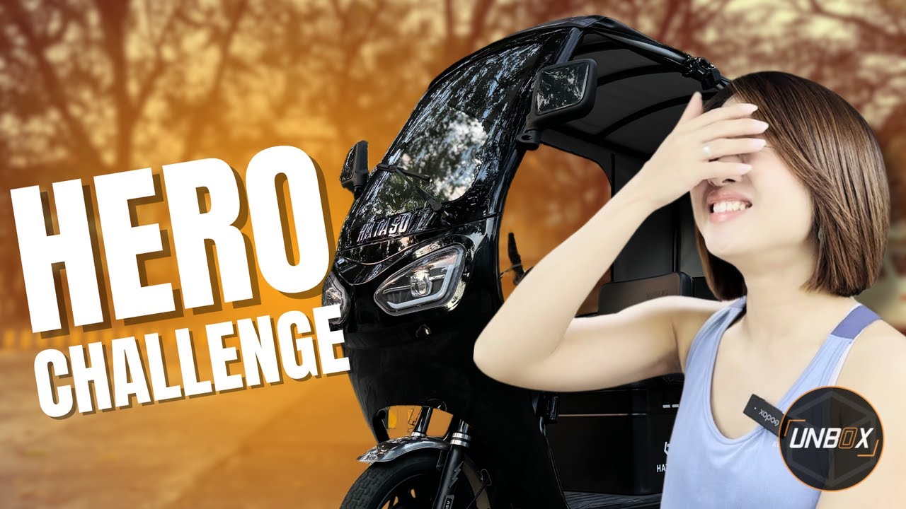 HATASU HERO | NOT A REVIEW! 😂 - YouTube