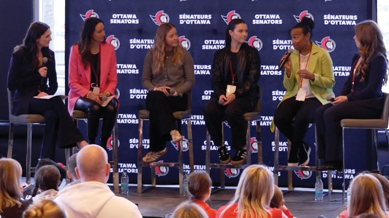 Inspire Her: Women in Sport Panel - YouTube
