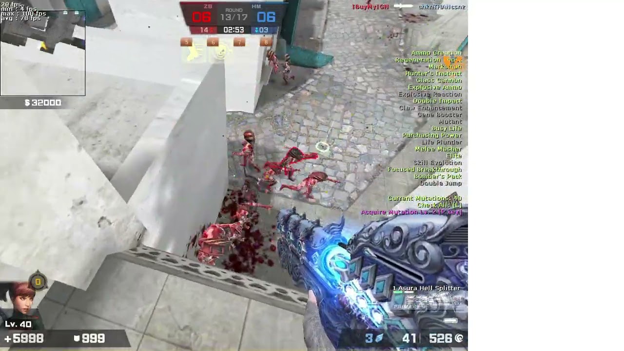 Review Azure Hell Splitter, Heaven Splitter v2.0 atau Hanya Skin Heaven Splitter? - Counter ...