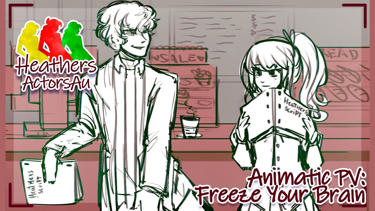 Freeze Your Brain - Heathers [Animatic PV] - YouTube