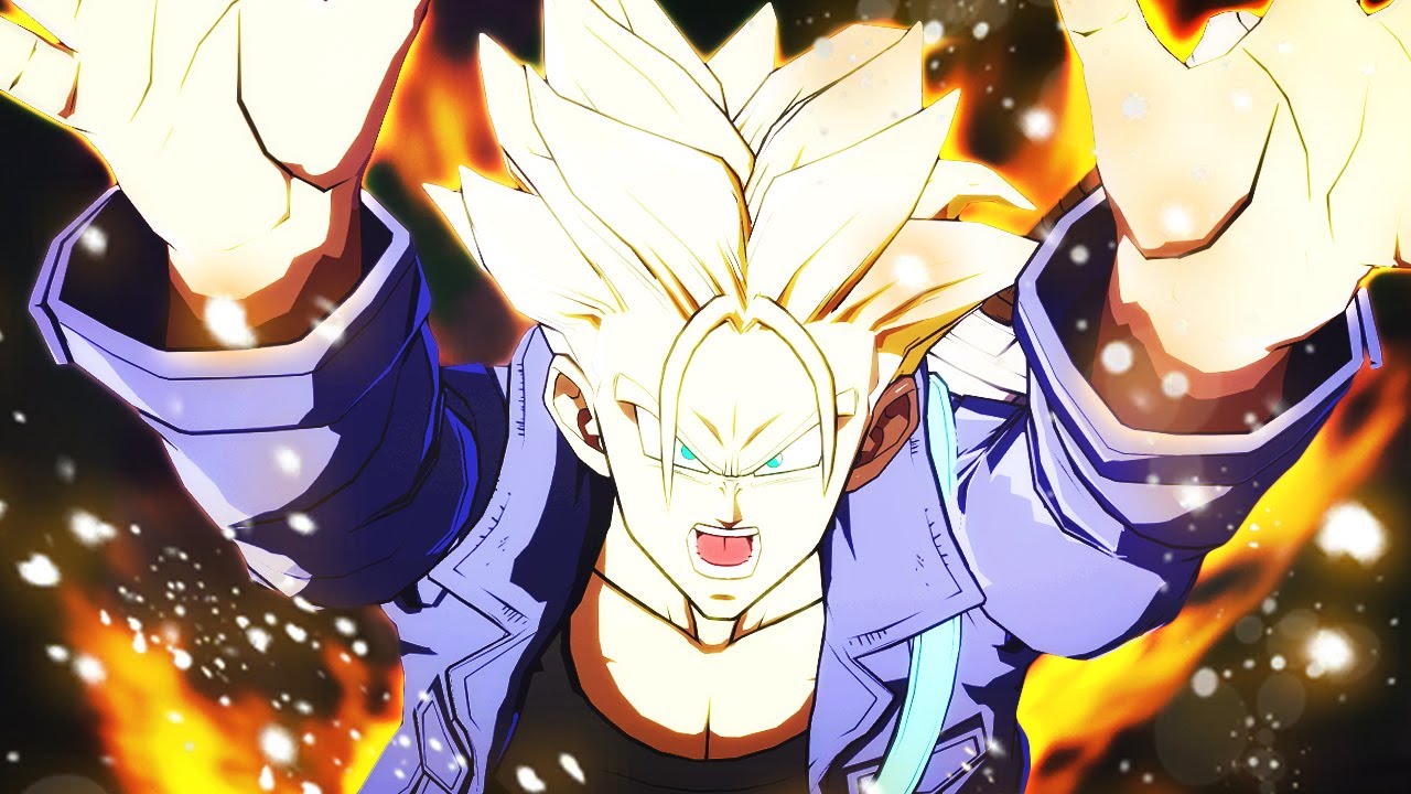 Trunks is Fighting for His LIFE! - YouTube