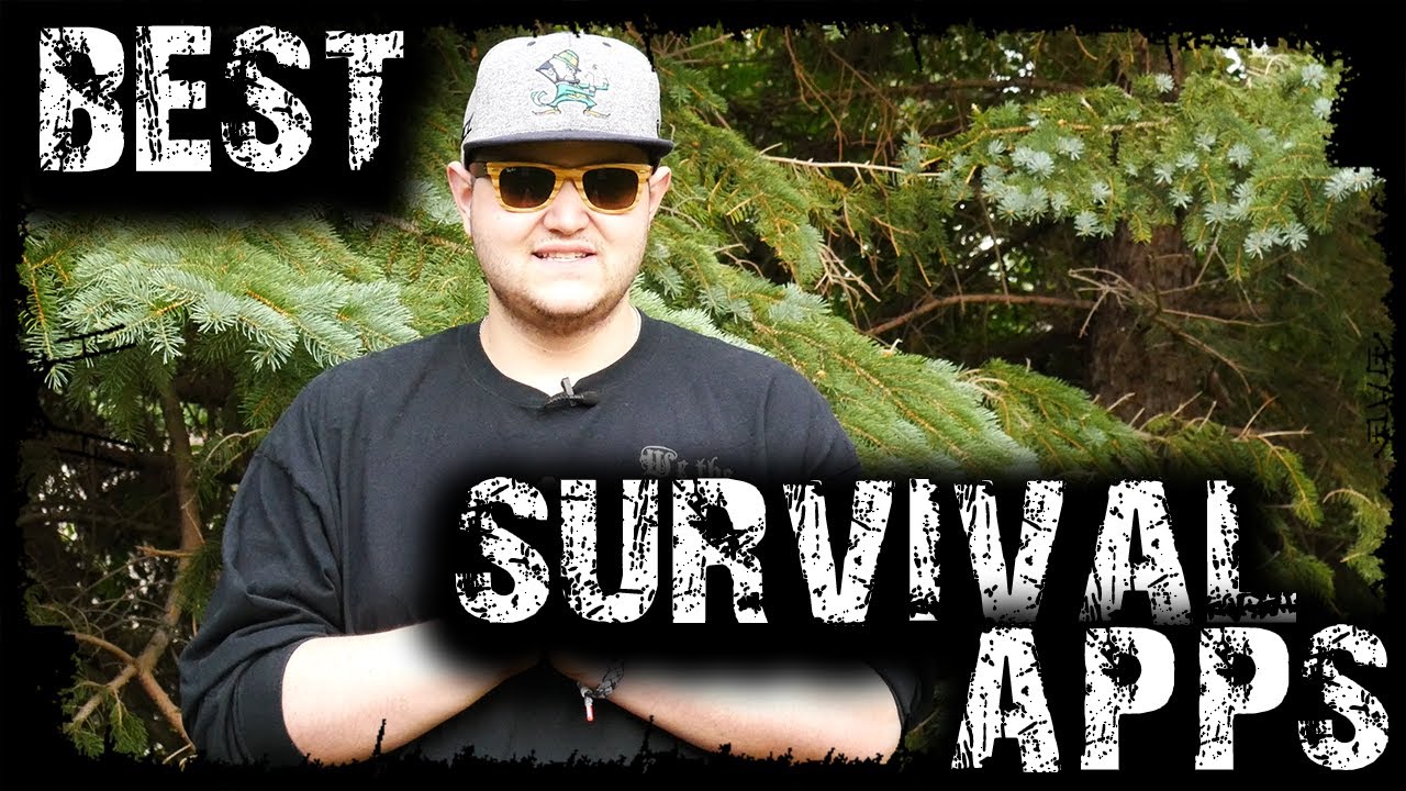 BEST SURVIVAL APPS TO STAY AHEAD - YouTube