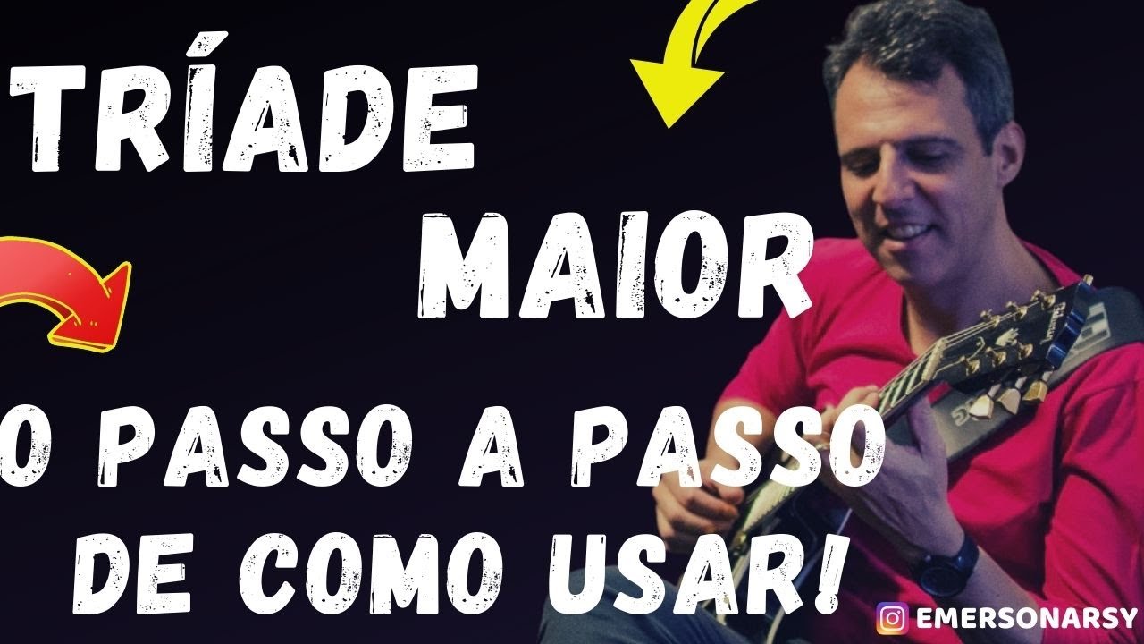 Tríade Maior PASSO a PASSO de Como Aplica-la . - YouTube