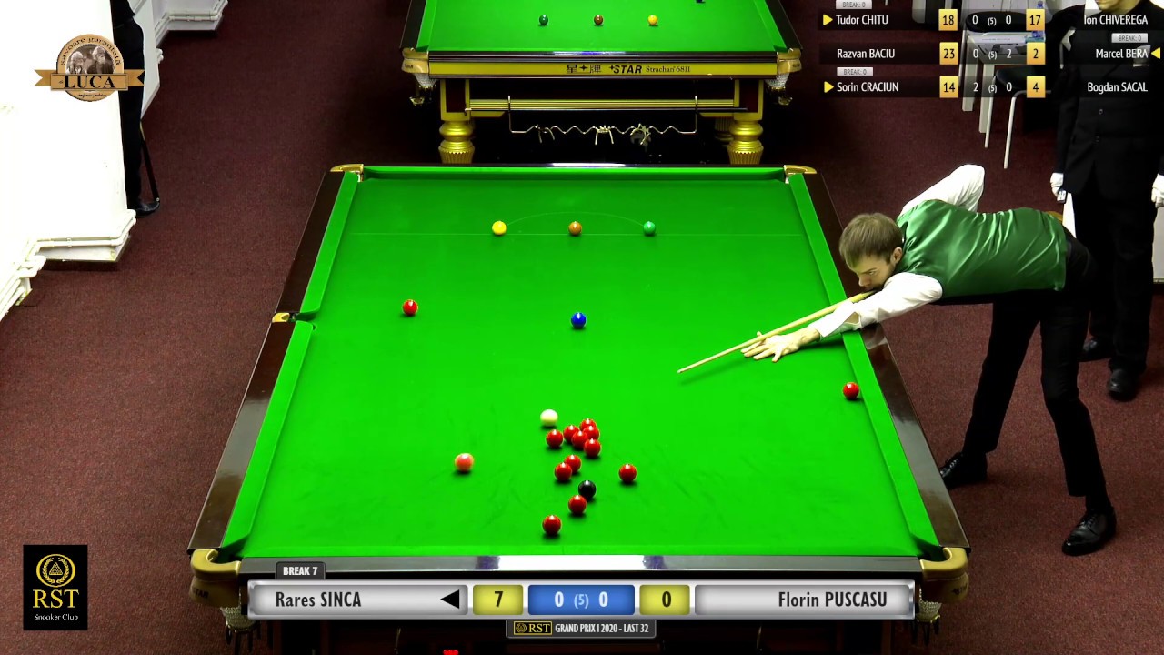 Rares SINCA vs Florin PUSCASU RST GRAND PRIX 1 2020 ( LAST 32) - YouTube
