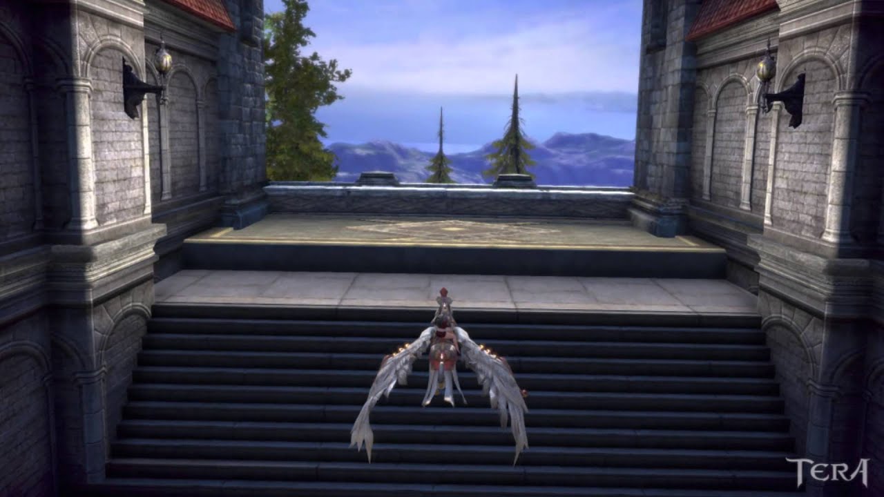MMo Tera fly, made by MrGamesMag - YouTube