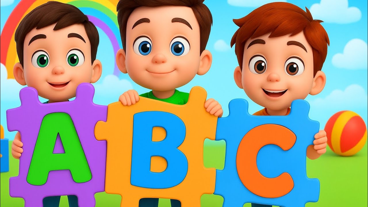 🎉Learn Your ABC's with FUN & COLORFUL Animated Characters! - YouTube