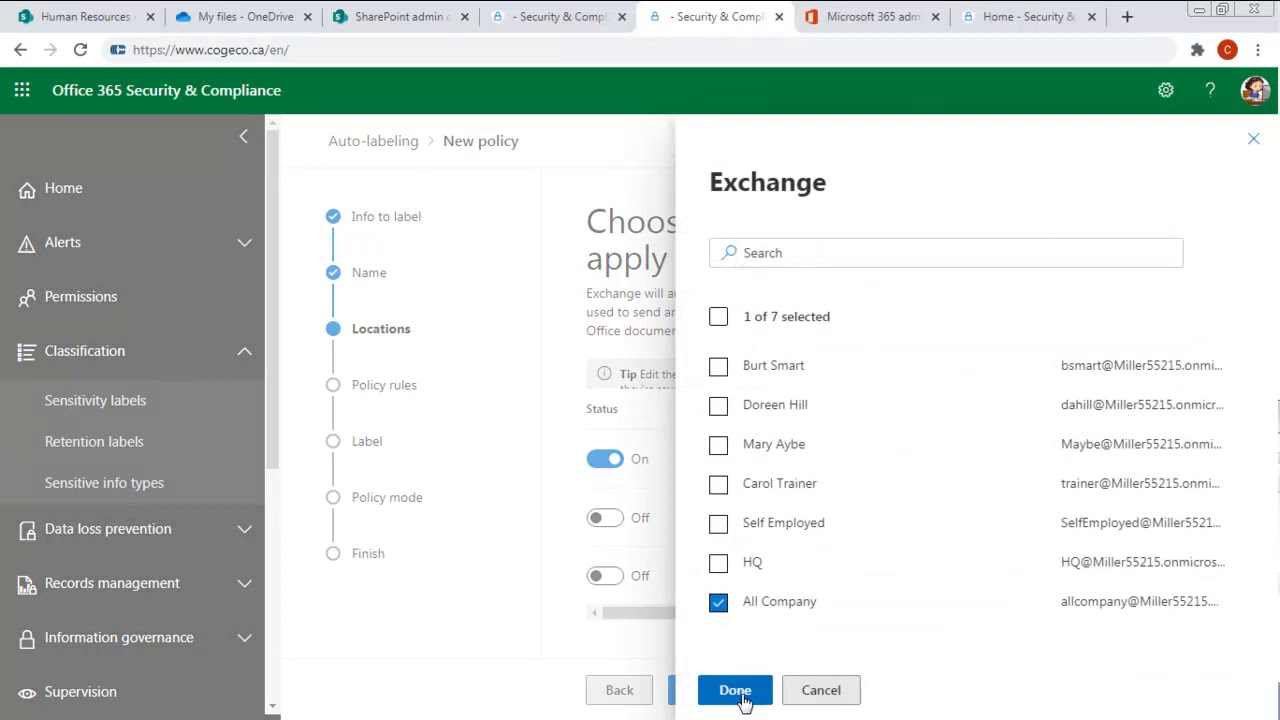 Microsoft 365 - Creating a Custom Sensitive Information Type - YouTube