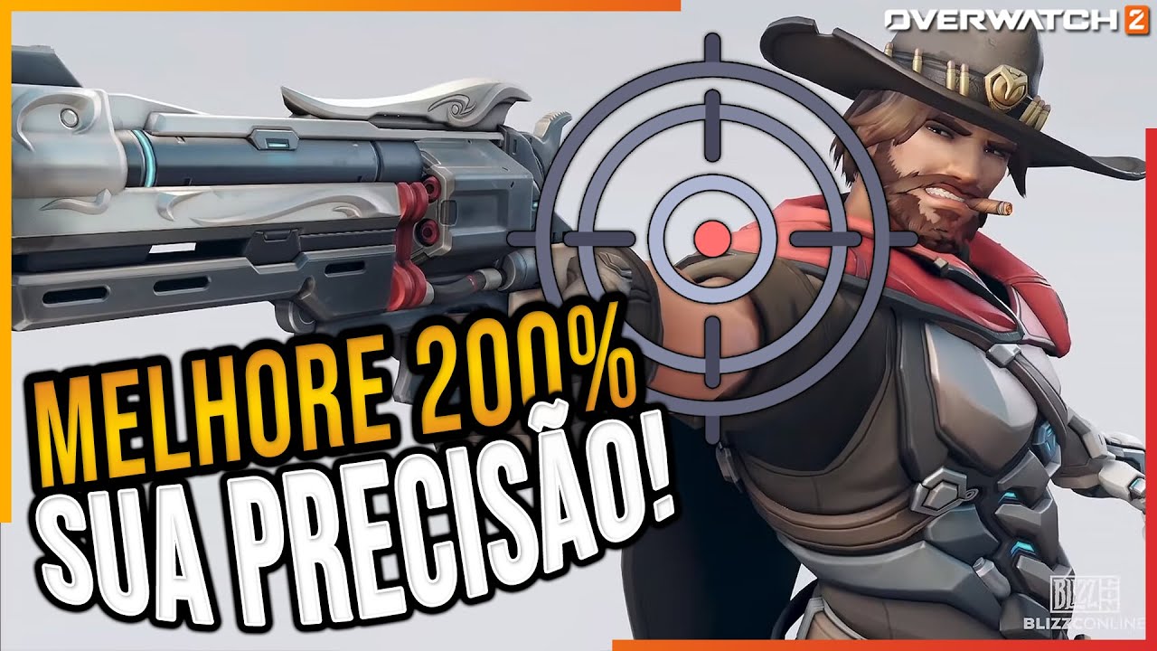COMO TREINAR MIRA no OVERWATCH 2! MELHORE SUA MIRA no Overwatch 2 - YouTube