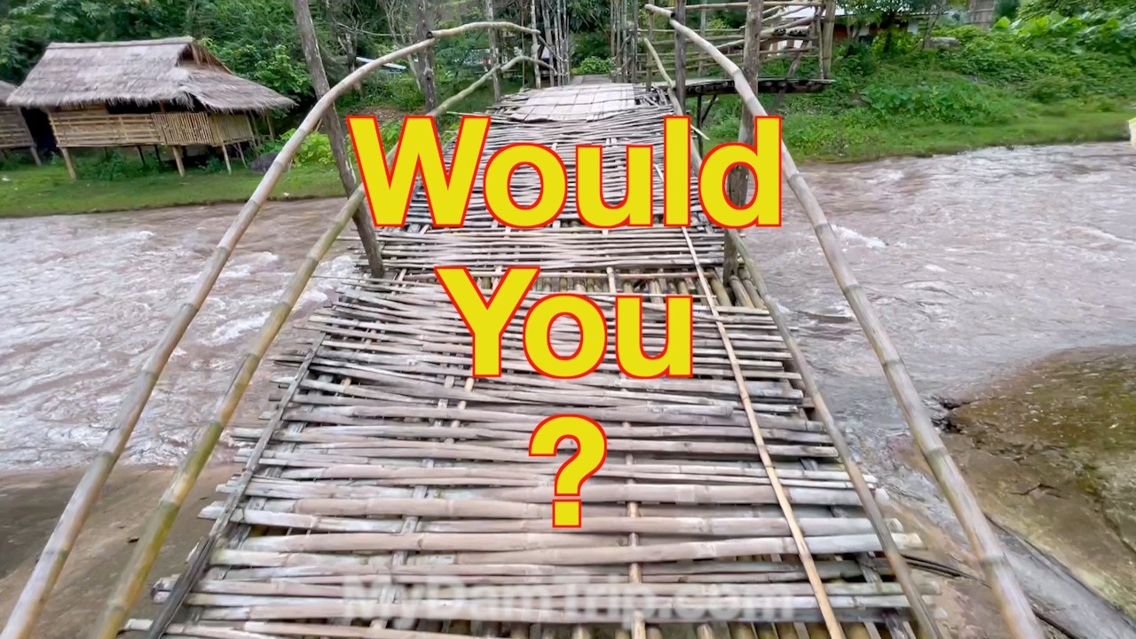 Sketchy Bridge Crossing - YouTube