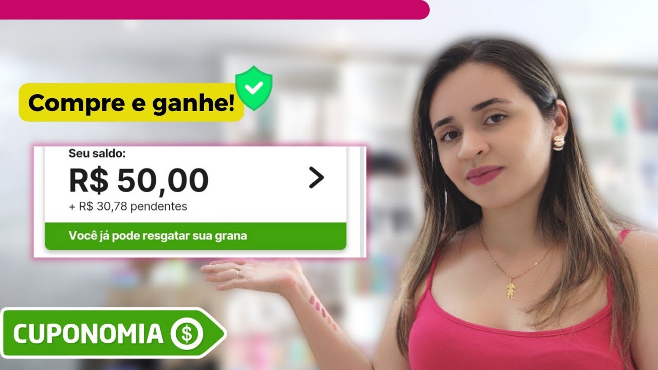 COMO USAR O CUPONOMIA NA PRÁTICA | MUITOS CUPONS E DINHEIRO DE VOLTA - YouTube