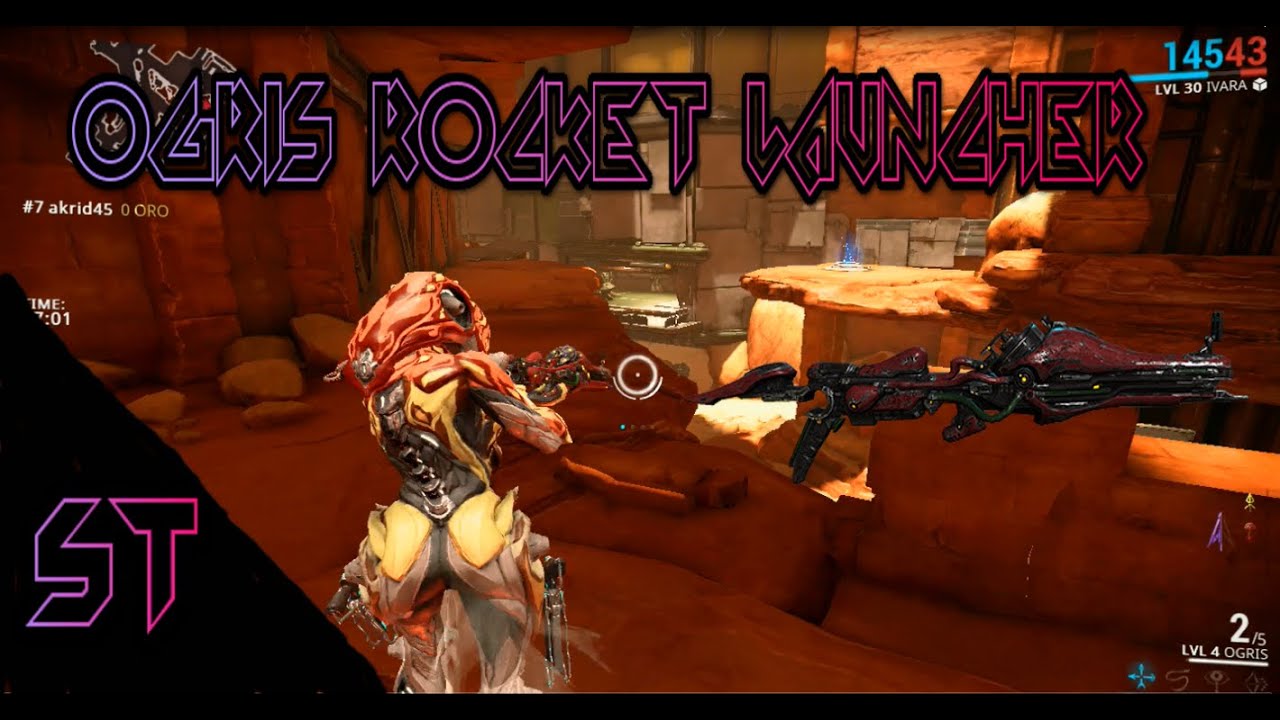 Warframe OGRIS WORST WEAPON IN CONCLAVE?? - YouTube