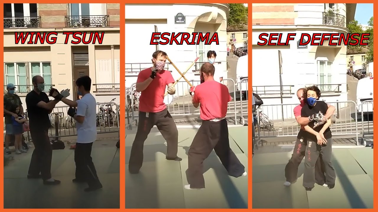 Wing Tsun Paris: Démo 2020 - YouTube