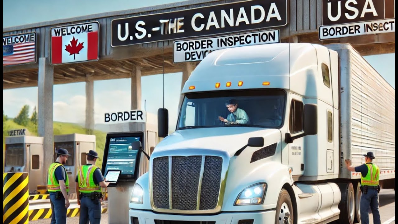🚛 CROSS-BORDER ELD RULES: What Every Truck Driver Needs to Know! - YouTube