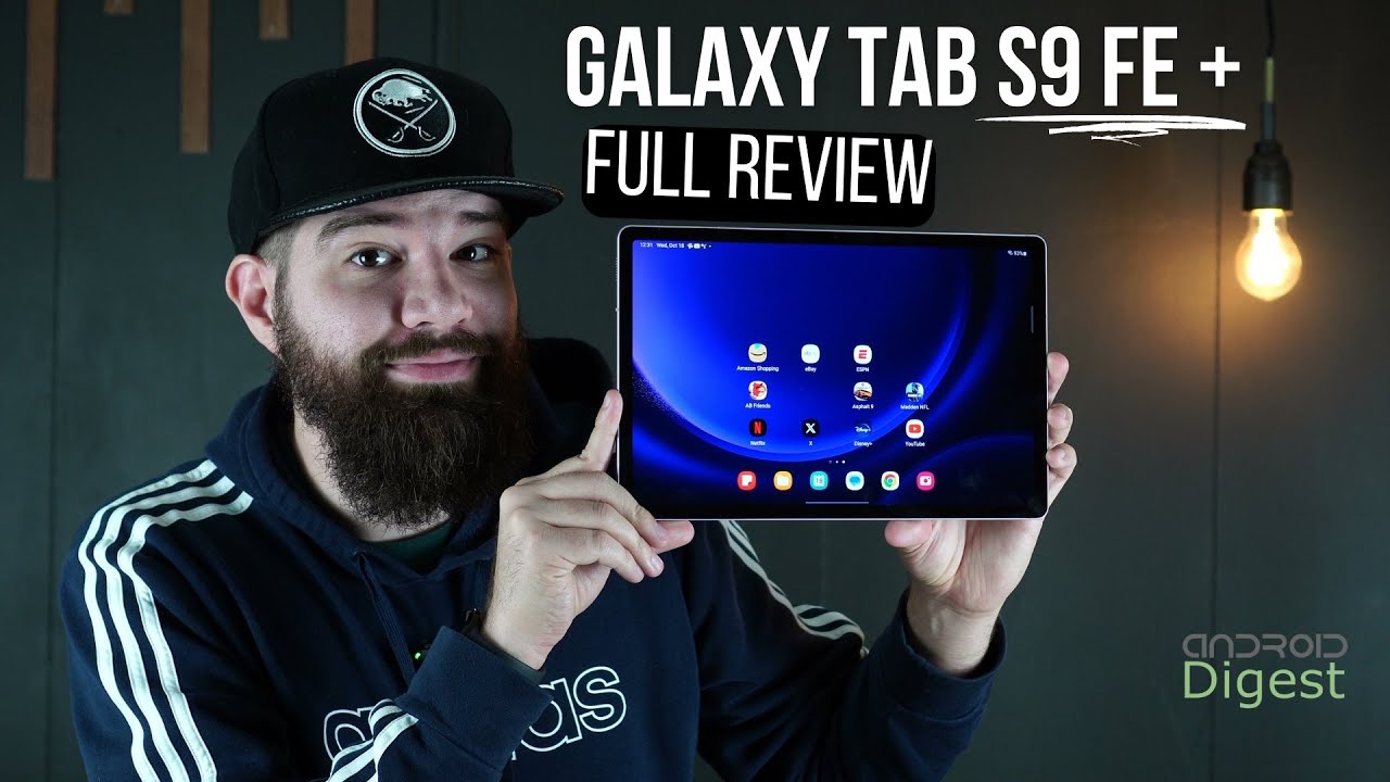 Samsung Galaxy Tab S9 FE Plus Review: Better Than Expected - YouTube