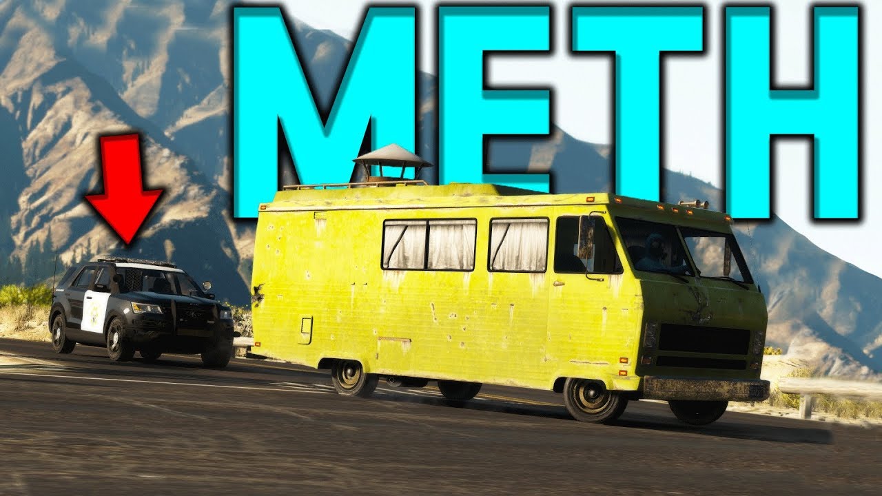 FEDERAL AGENTS CHASE OUR METH RV! | GTA 5 ROLEPLAY - YouTube