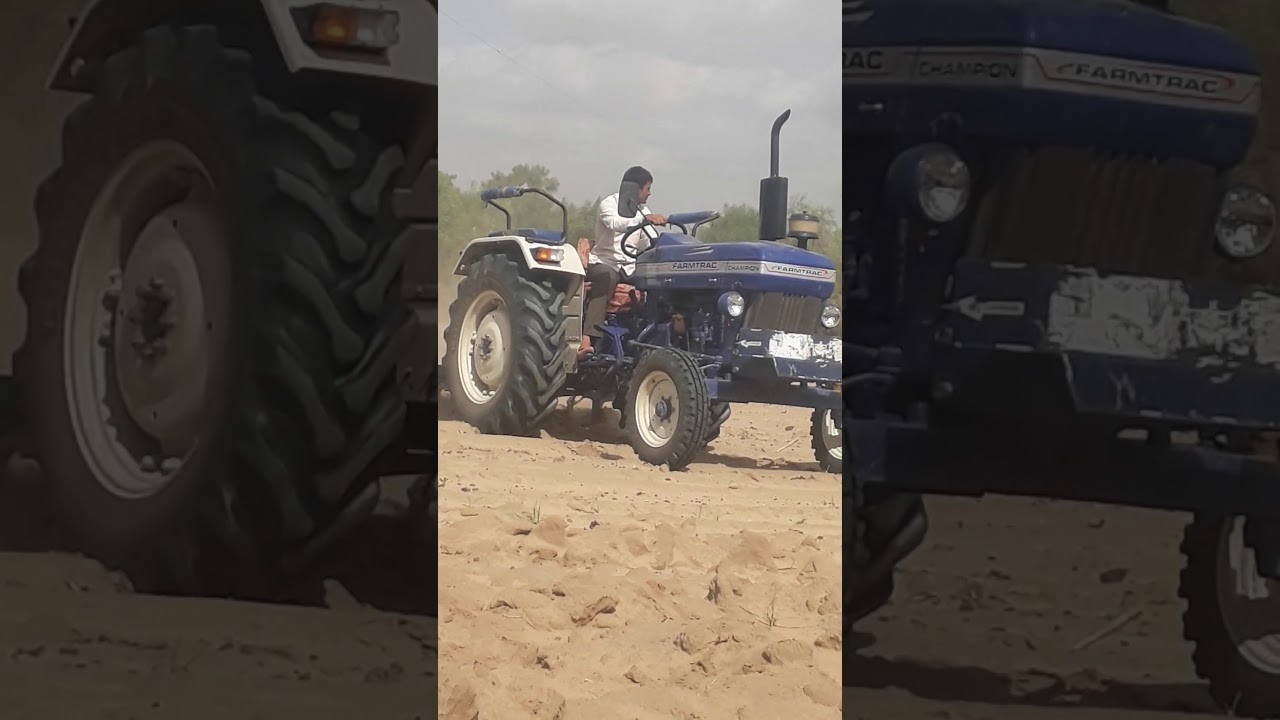 Farmtrac 39 hp - YouTube