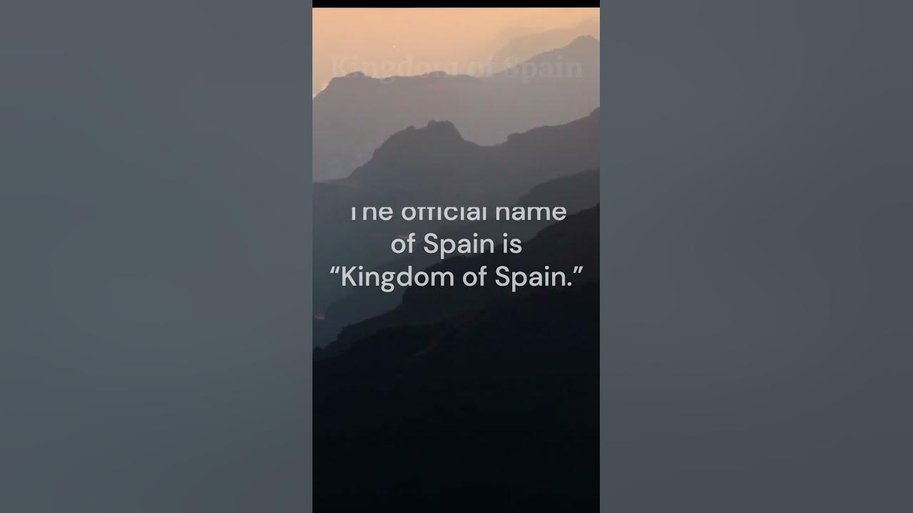 Five Fun Facts About Spanish Culture factshorts spain culture five-fun-facts-about-spanish-culture-factshorts-spain-culture