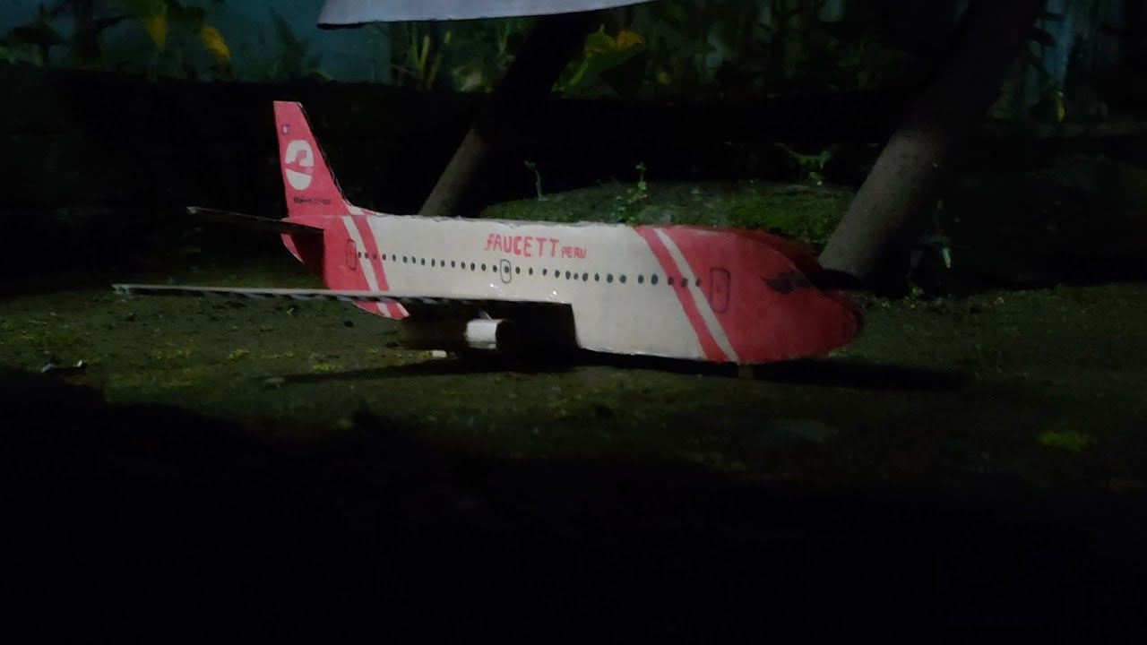 Faucett Peru flight 251 - YouTube