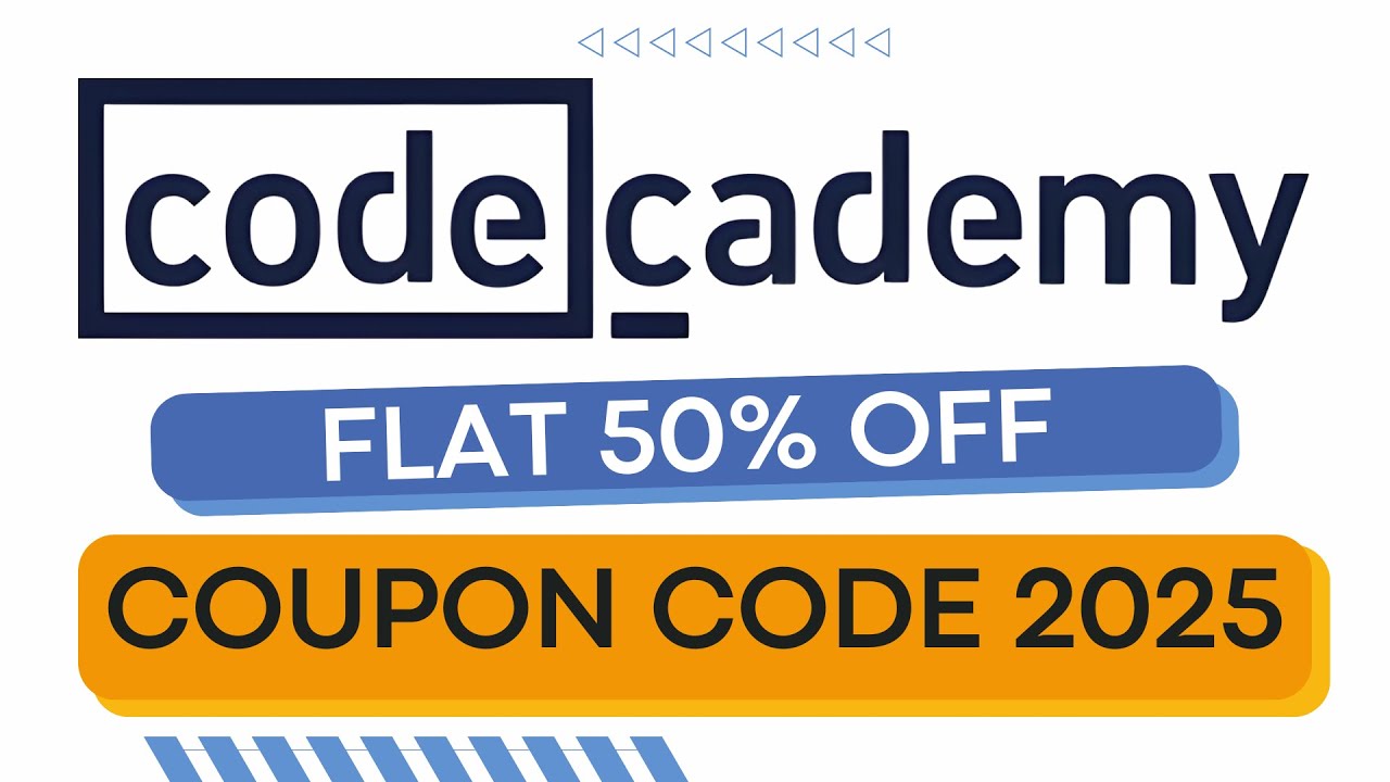 Codecademy Promo Code💥Codecademy Discount Code💥Codecademy Coupon Code ...