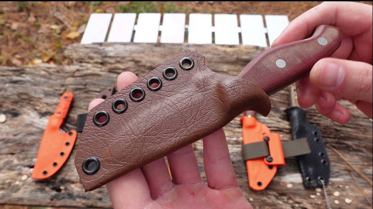 Fixed Blade Pocket Knives of 2021 - YouTube