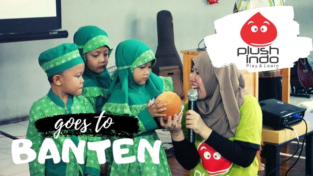 Plushindo goes to Banten (Story telling, Panda Mobile WWF are here too ...