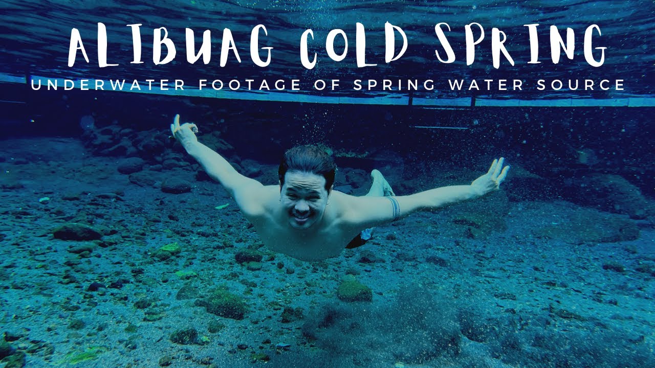 Tayo’y magtampisaw! Here at Alibuag Cold Spring Medina Misamis Oriental ...