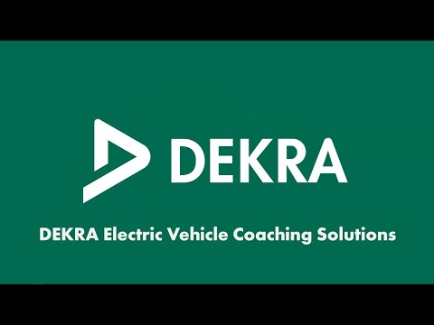 Electric Vehicle (EV) Coaching Solutions for strong EV sales - DEKRA - YouTube