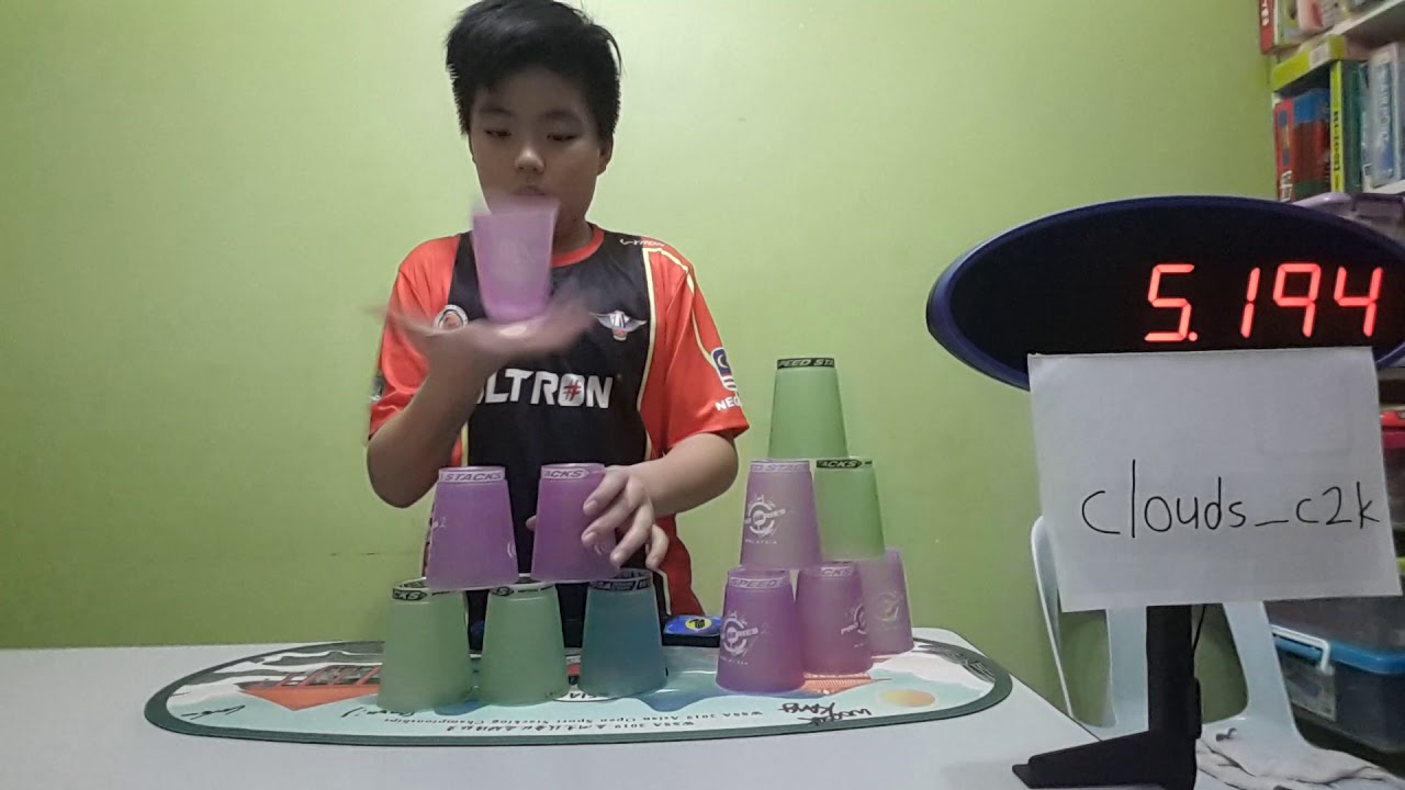 Stackmatch Freestyle Flip-Cycle (Clouds_c2k) - YouTube