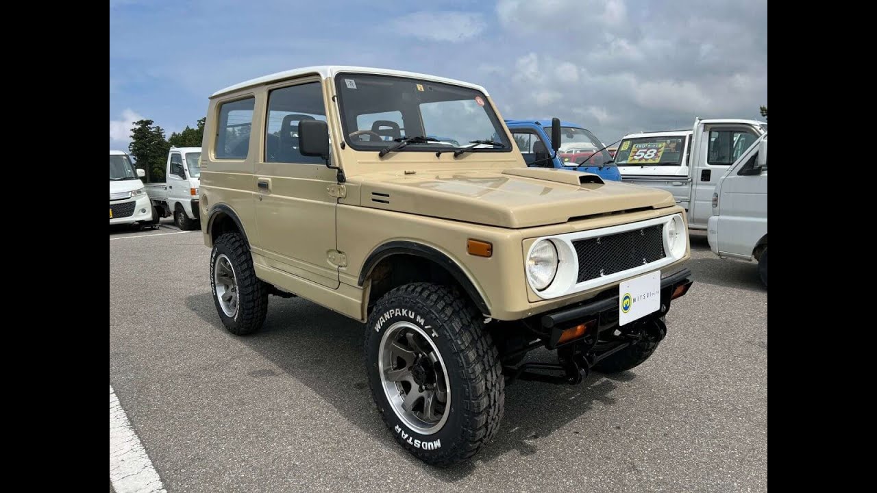Sold out 1992 Suzuki jimny JA11-165775↓ Please lnquiry the Mitsui co ...