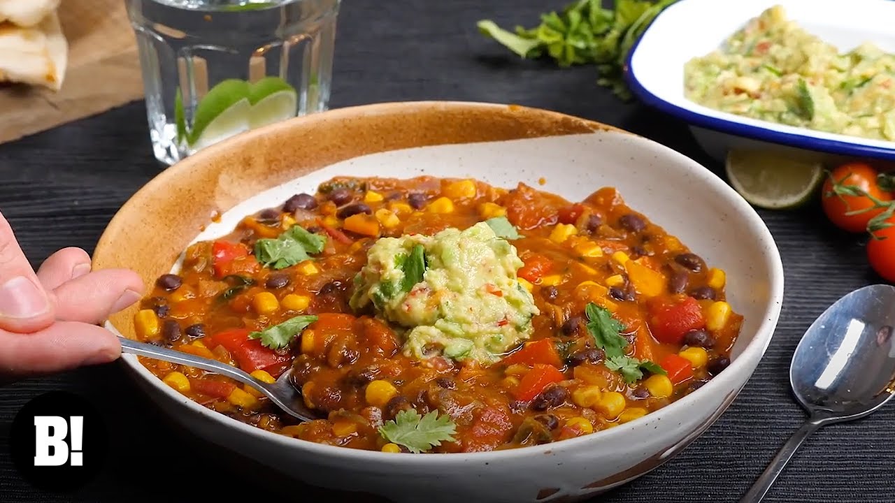 Tex-Mex Soup! - YouTube