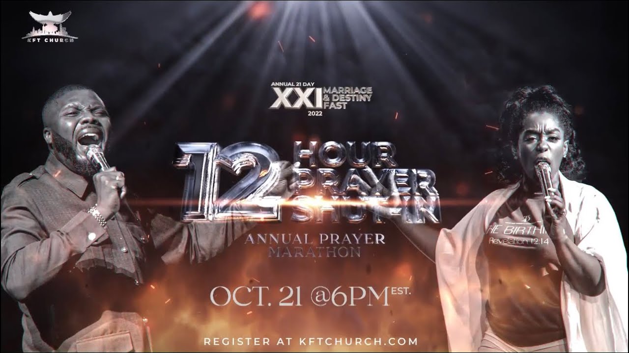 12 HOUR PRAYER SHUT-IN | APOSTLE DOMINIC & PROPHETESS LESLEY OSEI 21 ...