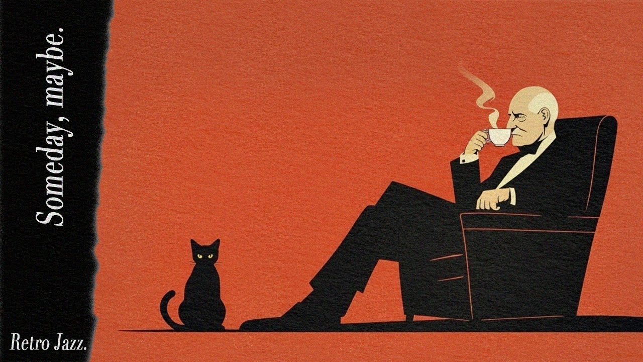 Black Cat & Coffee｜ Low-End Jazz - YouTube