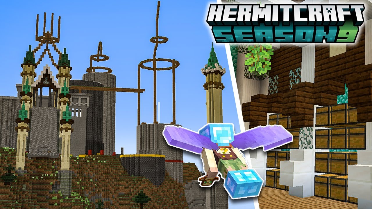 Hermitcraft 9: MY BASE IS UGLY?! Episode 11 - YouTube