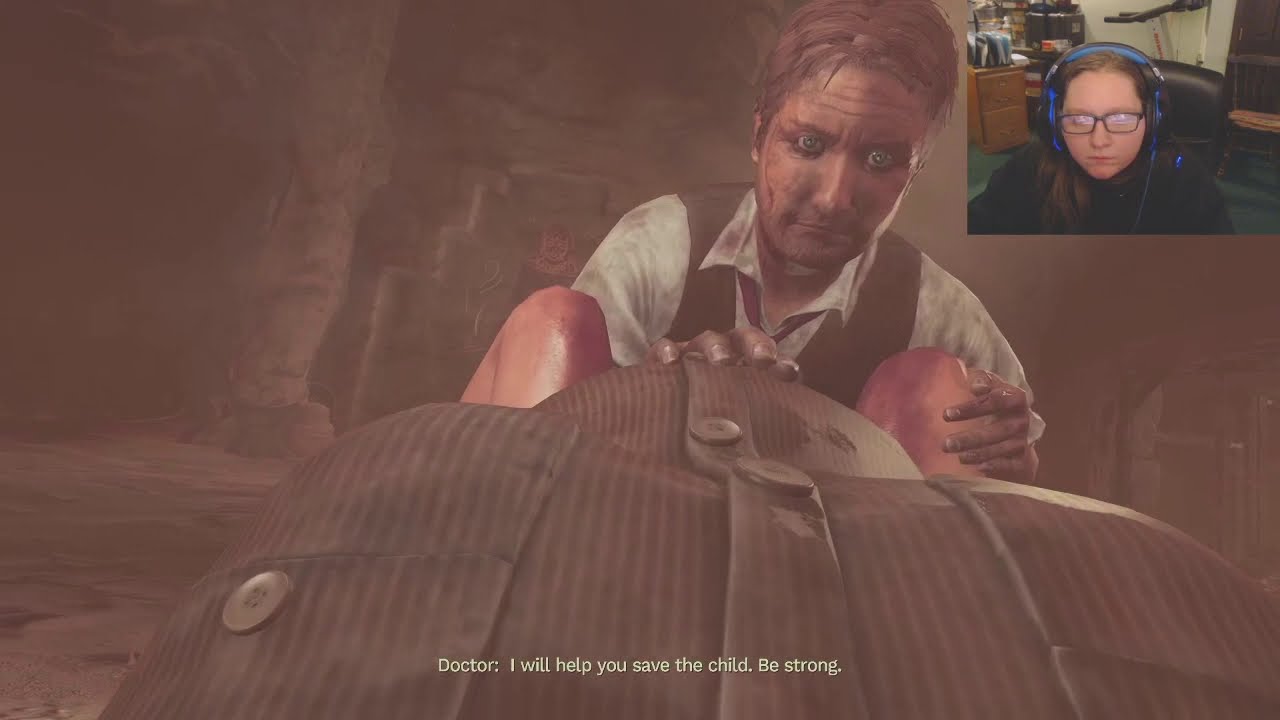 Amnesia Rebirth: we had the baby! (21) - YouTube